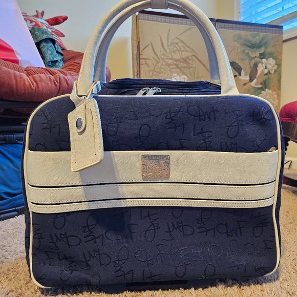 Diane Von Furstenberg | Bags | Diane Von Furstenberg Dvf Rolling Laptop ...